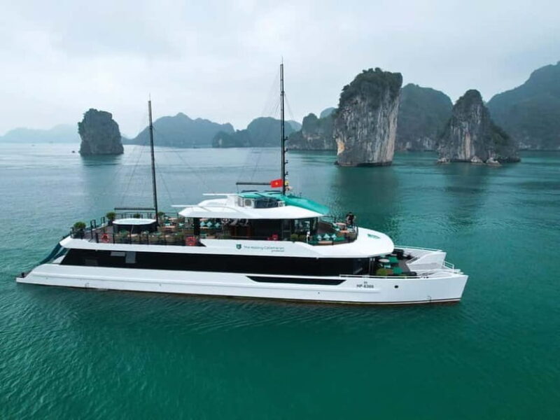 Halong & Lan Ha Bay 1-Day Catamaran Cruise from Hanoi - The Itinerary: What Youll Experience