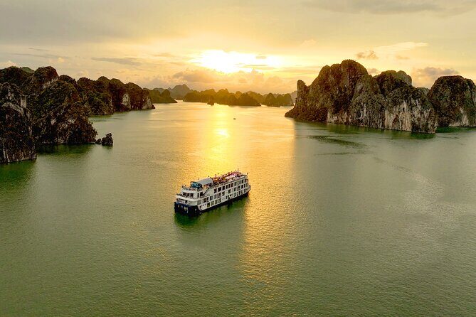 Halong Lan Ha Bay 2D1N by Sea Coral Cruise from Tuan Chau Port - Key Points