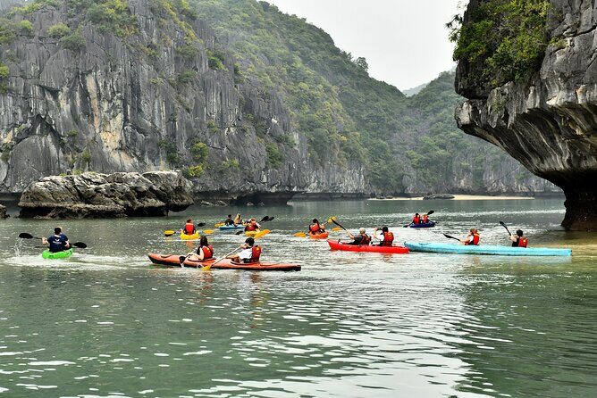 Halong & Lan Ha Bay 2D1N Luxury Cruise by Heritage Cruises - Highlights: Scenic and Cultural Wonders