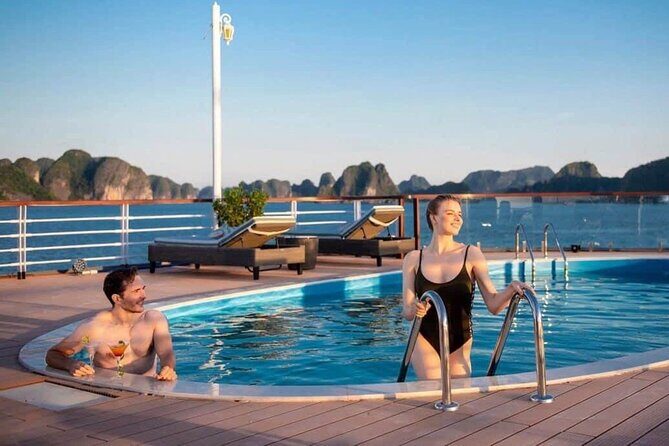 Halong & Lan Ha Bay 2D1N Luxury Cruise by Heritage Cruises - The Practicalities: Transportation, Meals, and Comfort