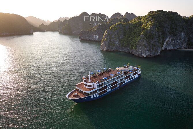 Halong & Lan Ha Bay 2D1N Luxury Erina Cruise with Local Cuisine - Key Points