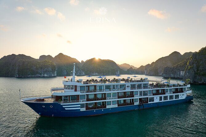Halong & Lan Ha Bay 2D1N Luxury Erina Cruise with Local Cuisine - FAQ