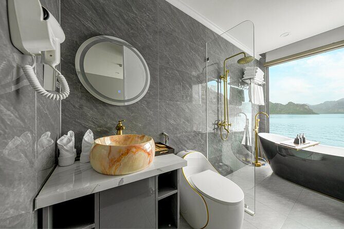 Halong & Lan Ha Bay Bliss Cruise by Sea Coral - FAQ