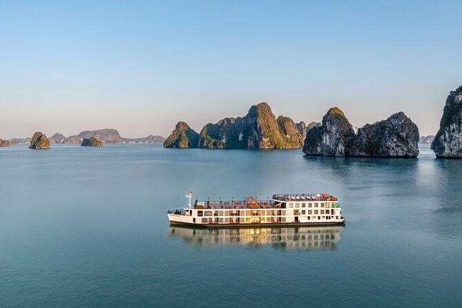 Halong & Lan Ha Bay Indochine Cruise  Luxury 2D1N with Balcony - The Experience: A Detailed Look at the Itinerary