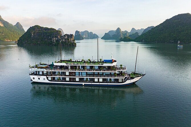 Halong & Lan Ha Bay Lacasta 5 Star Cruise 3D2N from Hanoi - Key Points