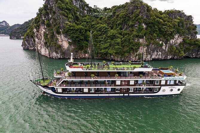 Halong & Lan Ha Bay Lacasta 5 Star Cruise 3D2N from Hanoi - Activities: Adventure Meets Relaxation