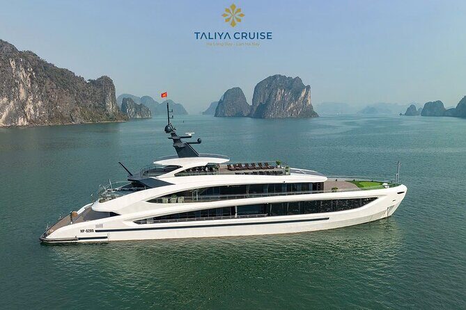 Halong & Lan Ha Bay Luxury Modern Day Cruise with Flavorful Lunch - Key Points