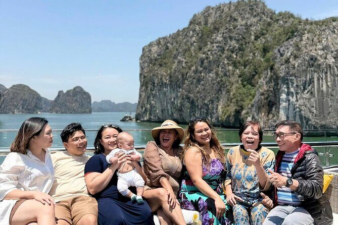 Halong & Lan Ha Bay Luxury Modern Day Cruise with Flavorful Lunch - The Sum Up