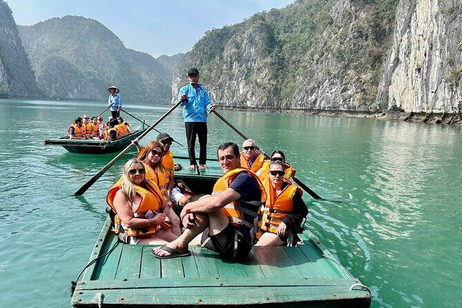 Halong & Lan Ha Bay with Dora 5 Star Cruise 3D2N from Hanoi - Authentic Experiences and Authenticity