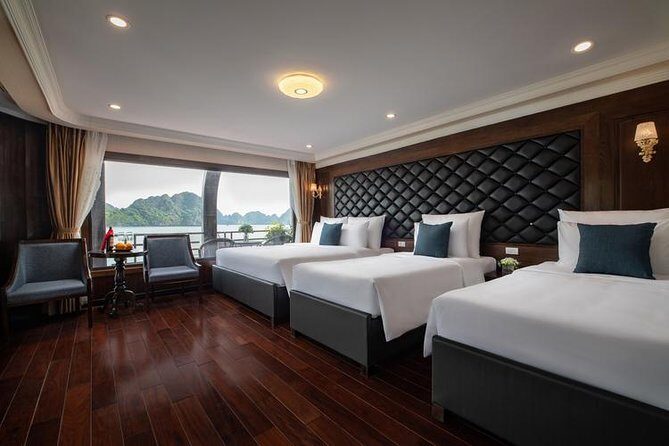 HaLong - LanHa Bay 1 Night On The 2nd Deck with La Pandora Cruises - Frequently Asked Questions
