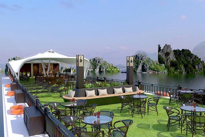 Halong Luxury Cruise 2D/1N: Kayaking, Swimming, Titop island, meals, best prices - A Comfortable Way to Discover Ha Long Bay