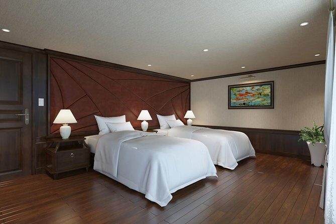 Halong Luxury Cruise 2D/1N: Kayaking, swimming, Titop island, Surprise cave - An In-Depth Look at the Cruise Experience