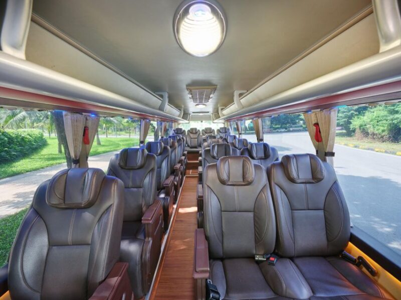 Halong Luxury cruise day trip, buffet lunch & Limousine bus - Key Points