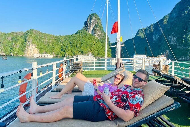 Halong Luxury Day Tour with Private Cabin from Hanoi - Key Points