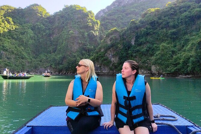 Halong Luxury Day Tour with Private Cabin from Hanoi - Seamless Pickup and Luxury Transportation