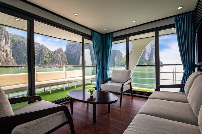 Halong Luxury Light Cruise Small Group 1 Day Tour from Hanoi - FAQ