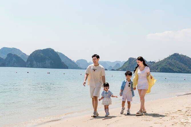 Halong Newest 5 Star Day Cruise with Buffet Lunch and Jacuzzi - Exploring the Itinerary in Detail