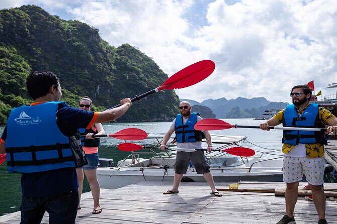 Halong ocean cabin and Ninh Binh Luxury Small Group Tour 2 Days - An In-Depth Look at What the Tour Offers