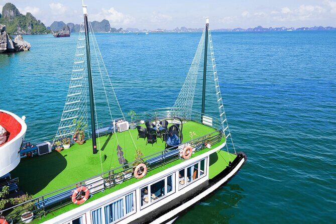 Halong One Day 5 Star Cruise Buffet, Pool, Kayak,Cave,Sunsetparty - The Full Experience: A Deep Dive into the Tour