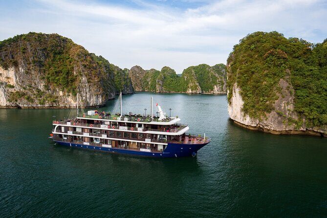 Halong Pandora 5 Star Cruise 2D1N-All Inclusive, cave, transfer - Value for Money