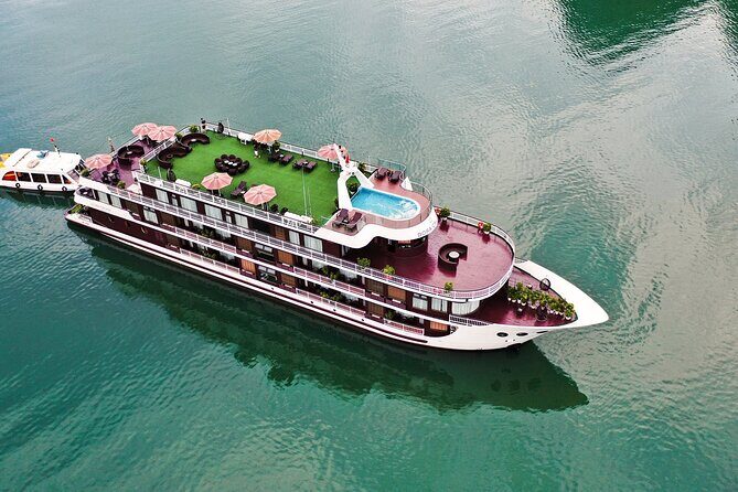 Halong Rosa Cruise 3 days 2 night visiting and kayaking Halong bay - Frequently Asked Questions