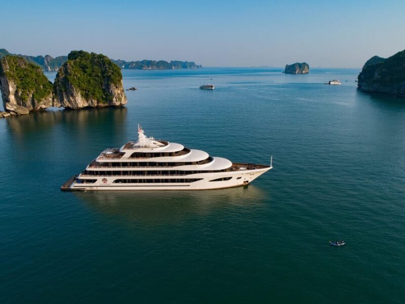 Halong Scarlet Pearl Cruise 2 days & Balcony Cabin - FAQ