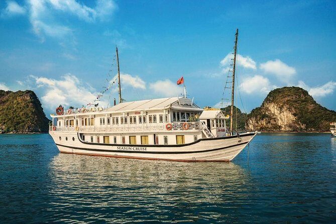 Halong Seasun Cruise 2 days 1 night visiting and enjoying halong bay tour - Key Points
