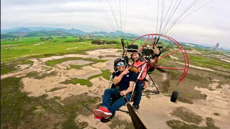 Halong Sky Tour: Powered Paragliding - Key Points