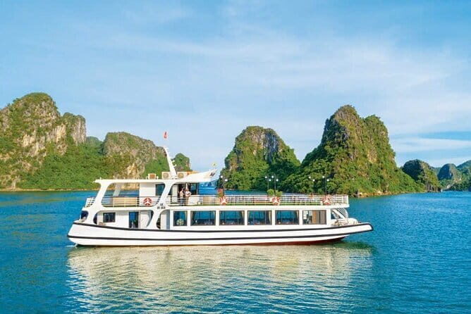 Halong Star Cruise Day Tour, Small Group on Boat from TUAN CHAU - Key Points