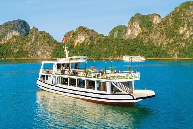 Halong Star Cruise - Luxury 1 Day Halong Bay Trip - Smaller Group - Boarding and Cruise Start at Tuan Chau Harbour