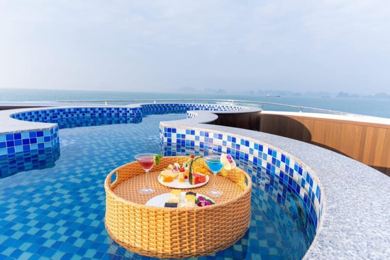 HALONG SYMPHONY DAY CRUISE-THE HERITAGE JOURNEY VIA TRANSFER - The Cruise: Cruising Through Natural Marvels