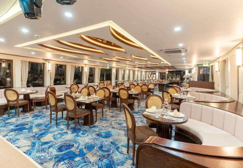 Halong Symphony Experience The Most Luxury Cruise In The Bay - Key Points