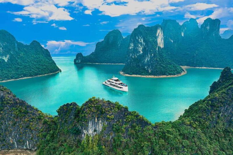 Halong Symphony Experience The Most Luxury Cruise In The Bay - A Luxurious Way to See Ha Long Bay