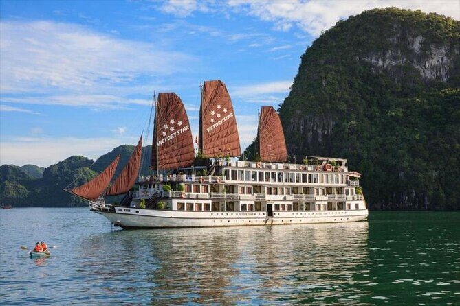 Halong Victory Star Luxury Cruise 2 days 1 Night Tour - The Experience: A Deep Dive into the Itinerary