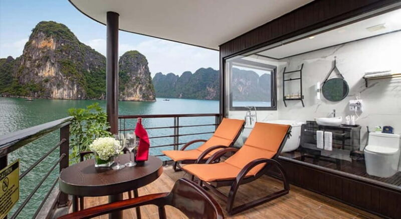 HALONG VITAWELL DAY TOUR ON LUXURY CRUISE - How the Day Unfolds: A Detailed Breakdown