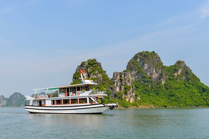 Halong Wonder Bay Cruise 1 Day Tour from Hanoi with Limo Transfer - The Sum Up