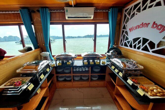 Halong Wonder Bay Day Cruise (Small Group on Boat & Buffet Lunch) - What Could Be Better?
