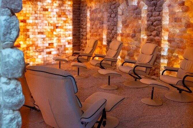 Halotherapy Session Salt Therapy Session - Salt Therapy in Las Vegas: A Breath of Fresh Air