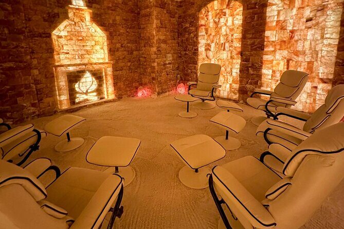 Halotherapy Session Salt Therapy Session - Key Points