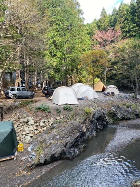 Hamamatsu Japan: Riverside Camping - A Deep Dive into the Riverside Camping Experience