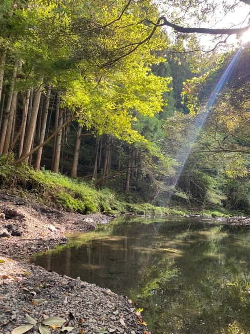 Hamamatsu Japan: Riverside Camping - How the Itinerary Unfolds