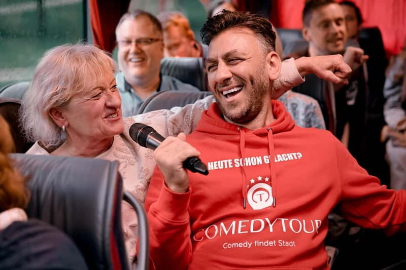 Hamburg: 1.5-Hour International Karaoke Bus Tour - Key Points