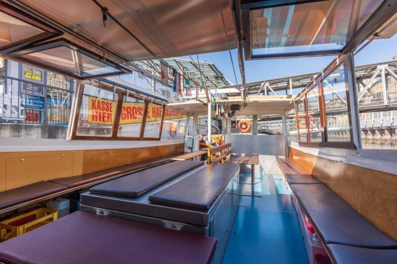 Hamburg: 1 hour harbor boat Tour Hamburg - Practical Details: Transportation, Timing, and Cost