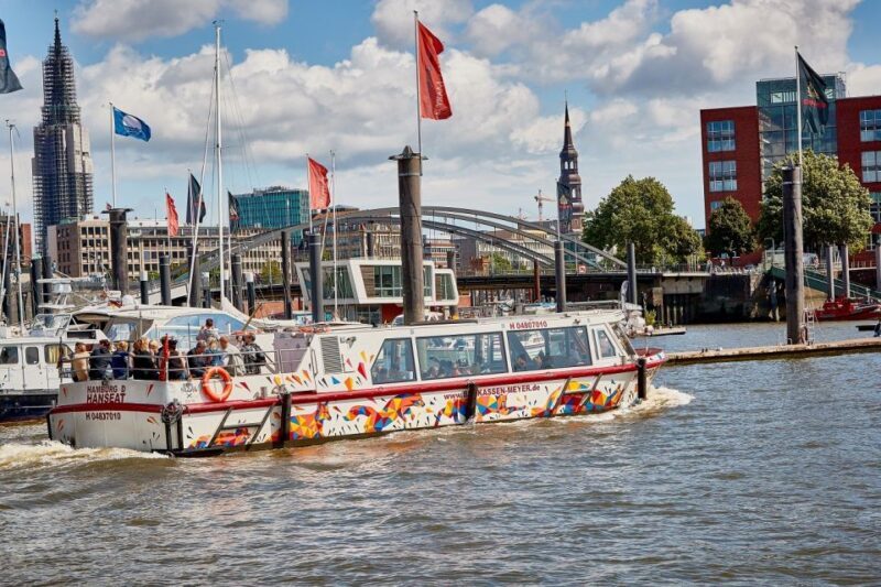 Hamburg: 1-Hour Harbor Cruise - Authentic Sights and Experiences