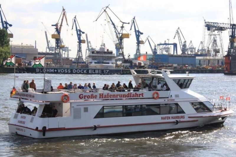 Hamburg: 1-Hour Harbor Cruise - The Guide and Overall Value