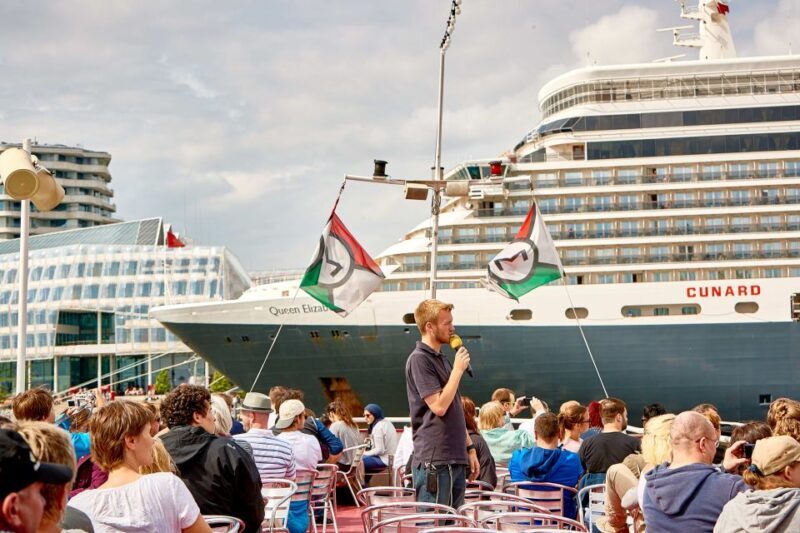 Hamburg: 1-Hour Harbor Cruise - The Sum Up