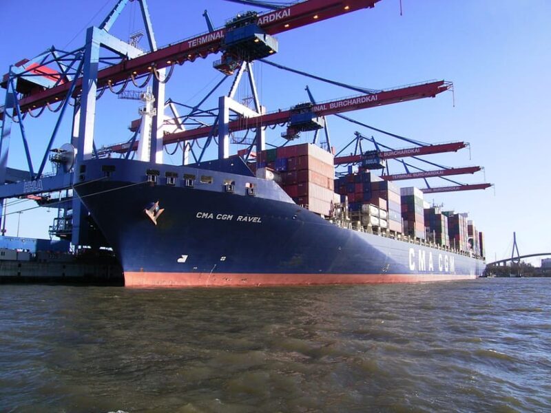 Hamburg: 1-Hour Harbor Cruise - Key Points