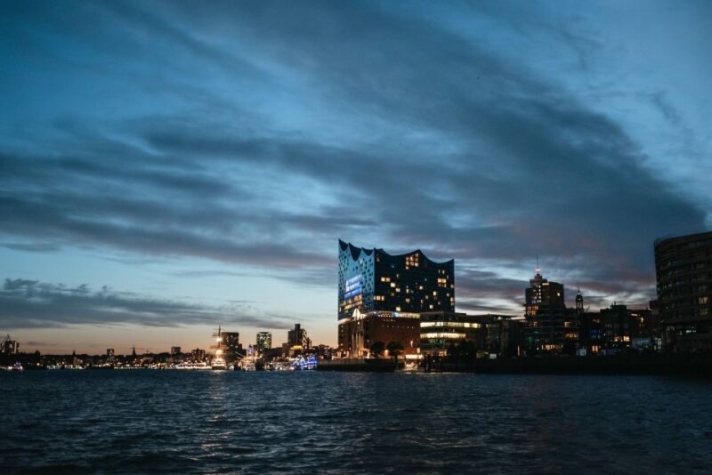 Hamburg: 1-Hour Harbor Evening Lights Cruise - What to Expect During Your Hamburg Harbor Lights Cruise