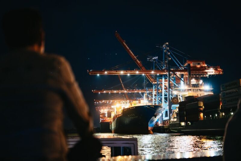Hamburg: 1-Hour Harbor Evening Lights Cruise - Practical Details and Tips