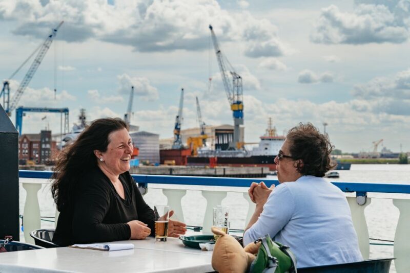 Hamburg: 1-Hour Harbor Sightseeing Cruise with HafenCity - The Sum Up